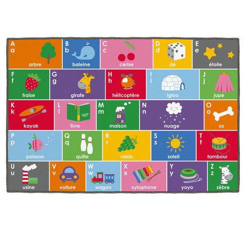 Tapis alphabet - Pichon.fr