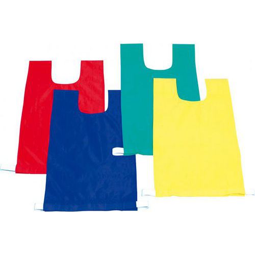 Chasuble simple (Lot de 12) - Vert | Pichon.fr